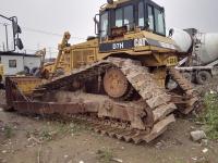 China CAT 3306 Engine Used Crawler Dozer D7H LGP Swamp Track Shoes 5.9cbm Blade Capacity for sale