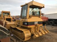 China D5G XL Second Hand Bulldozers New Paint 5 Shanks Ripper No Oil Leakage for sale