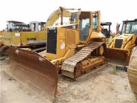 China 85% U/C Old  Bulldozer D5N LGP 115hp Engine Power A/C Cab 484 Hours for sale