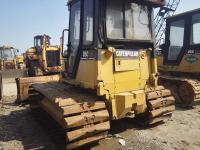 China Original Paint Used Crawler Bulldozer , D5C LGP Old Cat Dozers 5L Displacement for sale