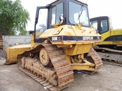 China PAT Blade Used Crawler Bulldozer , D6M Cused Cat Dozers 5625 Hours CAT 3116T Engine for sale