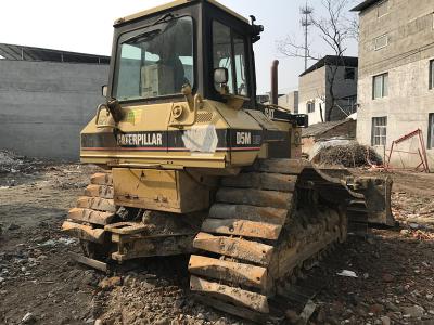 China 121HP Used Crawler Bulldozer  D5M LGP PAT Blade CAT 3116T Engine for sale