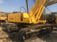 China Hydraulic 22 Ton Used KOMATSU Excavator PC220-6 1.0cbm Bucket No Oil Leakage for sale