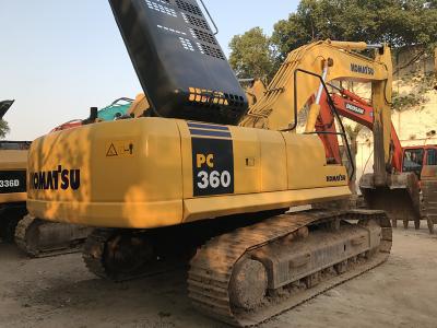 China 2014 Year Used Komatsu Long Reach Excavator PC360-7 1.6cbm Bucket 6 Cylinders for sale