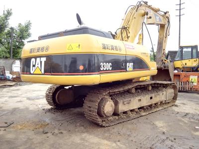 China 2010 Year Used 330C Cat Crawler Excavator CAT C9 Engine 244HP Original Paint for sale