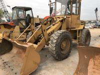 China 910 Used Mini Wheel Loader Serial Number 40Y10230 113L Fuel Capacity for sale