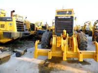 China New Paint  Used 140h Motor Grader 185hp Engine Power 6 Cylinders for sale