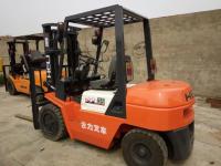 China 2014 Year HELI 2nd Hand Forklift Trucks 3.5 Ton CPCD35 Original Paint No Oil Leakage for sale