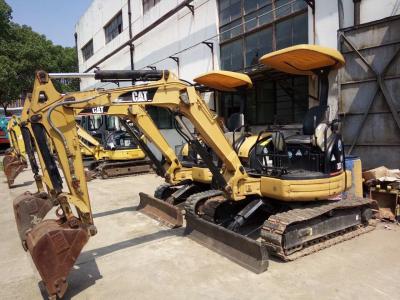 China 2 Units Used CAT Excavator 303C , Second Hand Mini Diggers Low Work Hours for sale