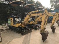China More Units Used Komatsu Mini Excavator PC18MR-2 1.8 Tonne 15HP Engine Power for sale