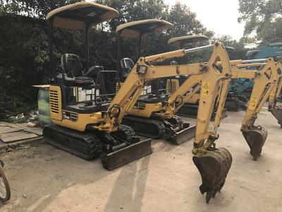 China More Units Used Komatsu Mini Excavator PC18MR-2 1.8 Tonne 15HP Engine Power for sale