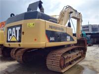 China 345C Crawler Excavator Second Hand 345HP Engine Power With 1.9cbm Bucket for sale