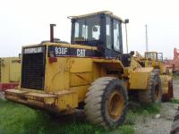 China Heavy Equipment Used Cat Wheel Loaders 938F Original Paint Powershift Transmission for sale