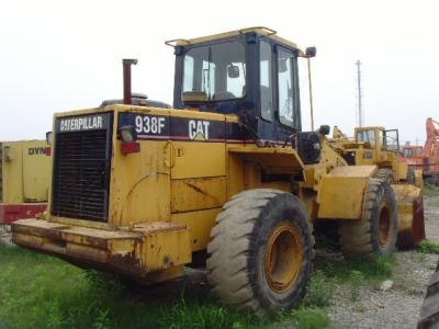 China Heavy Equipment Used Cat Wheel Loaders 938F Original Paint Powershift Transmission for sale