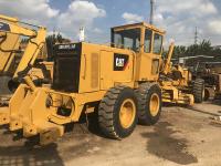 China 140G Motor Second Hand Grader Ripper Fitted New Paint No Oil Leakage for sale