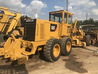 China 140G Motor Second Hand Grader Ripper Fitted New Paint No Oil Leakage for sale