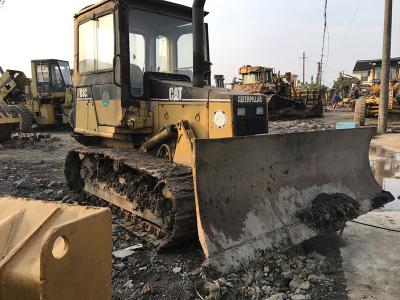 China Enclosed Cabin Used Small Bulldozers CAT D3C XL 6 Way Blade Powershift Transmission for sale