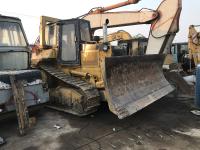 China D5H Used Crawler Dozer 6 Way Blade CAT 3304 Engine 7L Displacement for sale