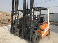 China TCM Second Hand Forklifts 3 Ton 3m Max Lifting Height 2009 Year Well Maintenance for sale