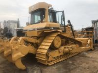 China New Paint Used Cat Bulldozer  D7r With Three Shanks Ripper for sale