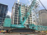 China 550 Ton Second Hand Crawler Cranes Kobelco Sl6000  Engine Power 320kw for sale