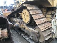 China CAT 3306 D7H LGP Used Crawler Bulldozer Swamp Track for sale