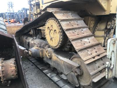 China CAT 3306 D7H LGP Used Crawler Bulldozer Swamp Track for sale