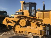 China D7r Used Cat Bulldozer With Single Ripper / New Paint for sale