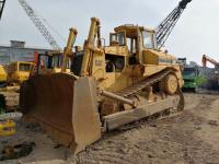 China Second Hand Bulldozer Cat D8n Single Ripper Original Paint for sale