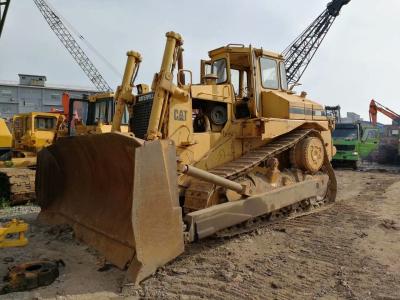 China Second Hand Bulldozer Cat D8n Single Ripper Original Paint for sale