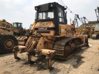 China Original Paint Used  Bulldozer , 3 Shanks Ripper Cat D6g Dozer for sale