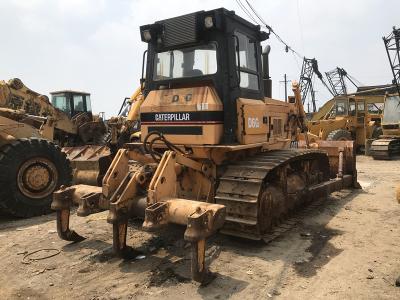 China Original Paint Used  Bulldozer , 3 Shanks Ripper Cat D6g Dozer for sale