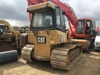 China C4.4 Engine Used Cat Bulldozer D5k Lgp 6 Way Blade With 4.4l Displacement for sale