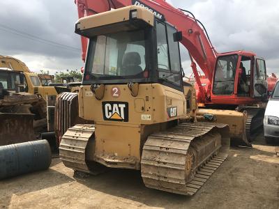 China C4.4 Engine Used Cat Bulldozer D5k Lgp 6 Way Blade With 4.4l Displacement for sale