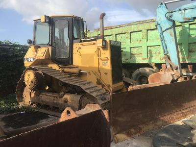 China Pat Blade Used  Bulldozer D4h Cat 3204 Engine Powershift Transmission for sale