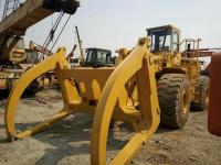 China 980C CAT Wheel Loader 4cbm Bucket Capacity With 4 Forward Gears for sale