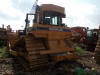 China C9 Engine Used Crawler Dozer Well Maintenance D7R New Paint With Yellow Color for sale