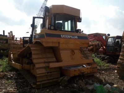 China C9 Engine Used Crawler Dozer Well Maintenance D7R New Paint With Yellow Color for sale