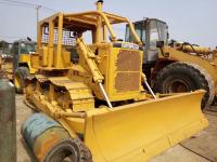 China CAT 3306 Engine Bulldozer Second Hand D7G 200hp Rated Power No Oil Leakage for sale