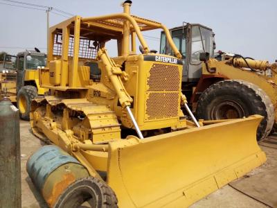 China CAT 3306 Engine Bulldozer Second Hand D7G 200hp Rated Power No Oil Leakage for sale