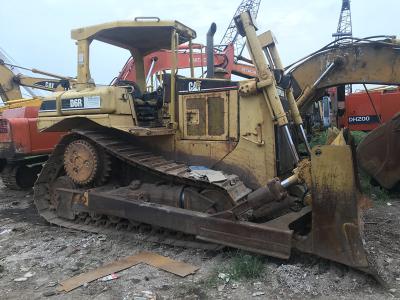 China Open Cabin Bulldozer Second Hand D6R With 3306T Engine 10.5L Displacement for sale