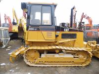 China 5 Shanks Ripper Used Crawler Bulldozer With PAT Blade Enclosed Cabin D3C for sale