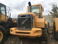 China Volvo L70E Wheel Used CAT Loaders D6D Engine 12890KG Operating Weight for sale
