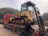 China Original Color  Used CAT Bulldozer D5K XL PAT Blade 4 Cylinders for sale