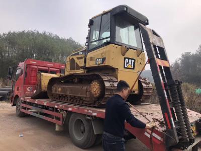 China Original Color  Used CAT Bulldozer D5K XL PAT Blade 4 Cylinders for sale