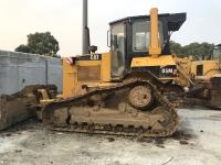 China 218L Fuel Capacity Used CAT Bulldozer D5M CAT 3116T Engine 6 Way Blade for sale