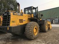 China 260hp Used KOMATSU Loader WA470-3 Wheel KOMATSU 470 Loader 32.7km/H Max Reverse Speed for sale