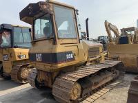 China D5G LGP Used  Bulldozer CAT 3046 Engine 6 Way Blade 99hp for sale