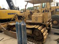 China Open Cabin Used CAT D4E LGP Bulldozer , Swamp Track Shoes CAT D4E DOZER for sale