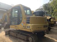 China Front Blade PC60-7 6 Ton Used KOMATSU Excavator / KOMATSU PC60 Excavator for sale